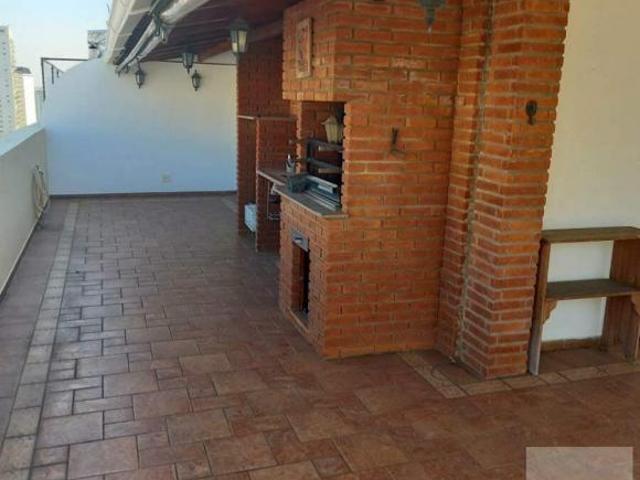 Cobertura à venda, 4 quartos, 2 suítes, 3 vagas, Campo Belo São Paulo/SP