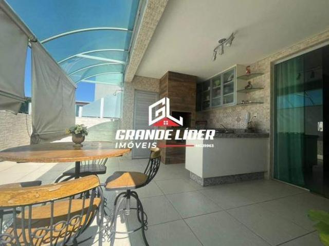 Cobertura à venda, 4 quartos, 2 suítes, 3 vagas, Eldorado Contagem/MG