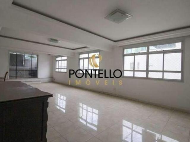 Cobertura à venda, 4 quartos, 2 suítes, 3 vagas, Santo Antônio Belo Horizonte/MG