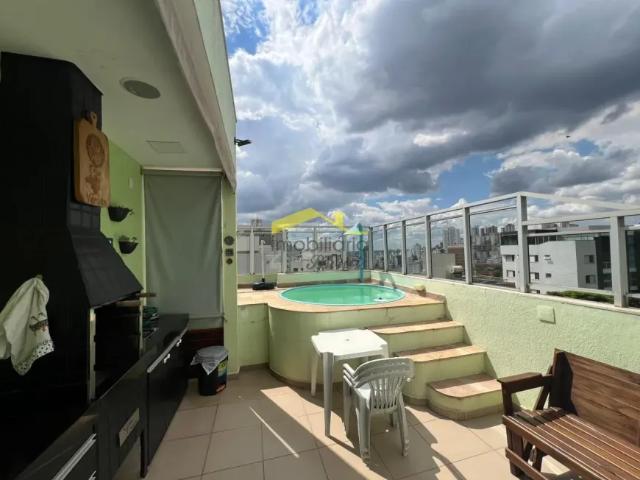 Cobertura à venda, 4 quartos, 2 suítes, 2 vagas, Buritis Belo Horizonte/MG