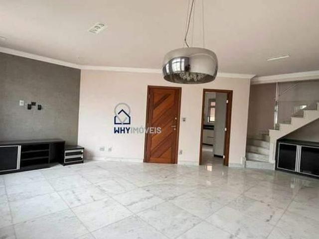 Cobertura à venda, 4 quartos, 2 suítes, 2 vagas, Castelo Belo Horizonte/MG