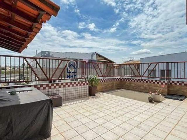 Cobertura à venda, 4 quartos, 2 suítes, 2 vagas, Palmares Belo Horizonte/MG
