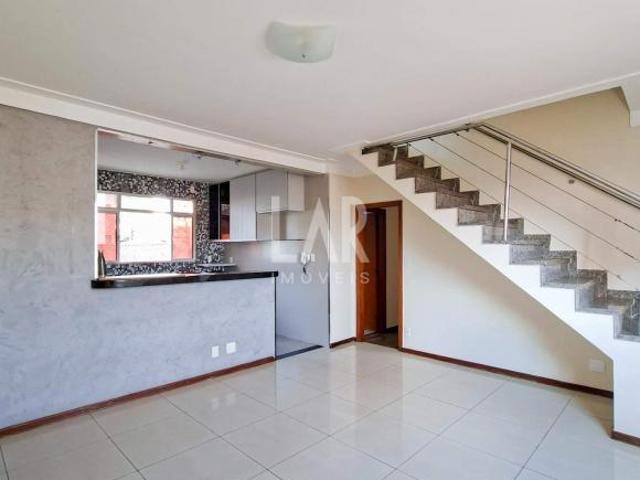 Cobertura à venda, 4 quartos, 2 suítes, 2 vagas, Pirajá Belo Horizonte/MG