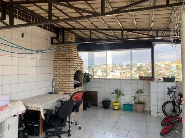 Cobertura à venda, 4 quartos, 2 suítes, 2 vagas, Riacho das Pedras Contagem/MG