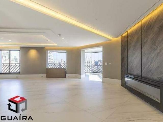 COBERTURA À VENDA 4 QUARTOS 2 SUÍTES 4 VAGAS 440M²
