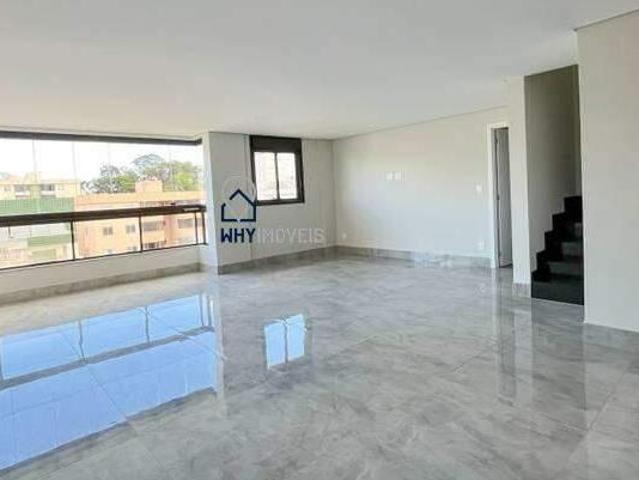 Cobertura à venda, 4 quartos, 2 suítes, 4 vagas, Castelo Belo Horizonte/MG