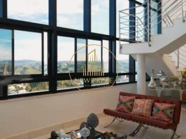 Cobertura à venda, 4 quartos, 2 suítes, 4 vagas, Jardim das Mangabeiras Nova Lima/MG