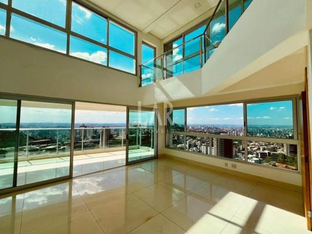 Cobertura à venda, 4 quartos, 2 suítes, 5 vagas, Santa Lúcia Belo Horizonte/MG