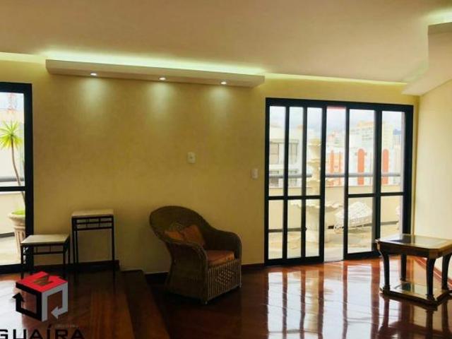 Cobertura à venda 4 quartos 2 suítes 5 vagas Santa Paula São Caetano do Sul SP