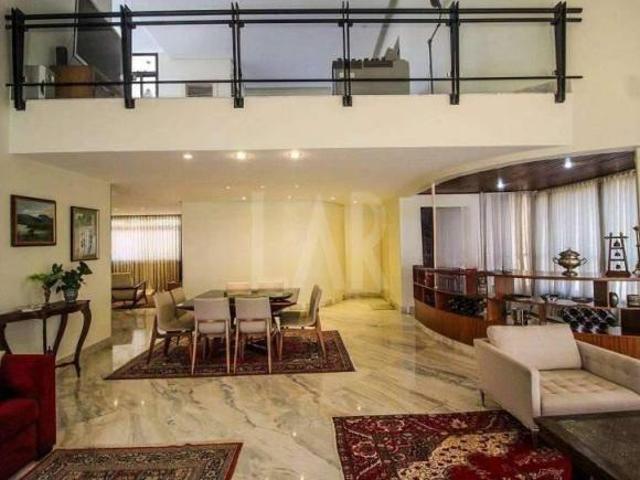 Cobertura à venda, 4 quartos, 2 suítes, 5 vagas, Serra Belo Horizonte/MG