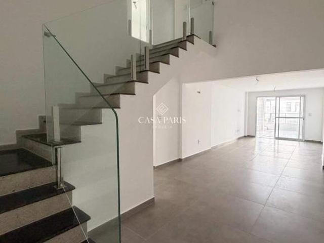 Cobertura à venda 4 quartos 2 suítes no Aviação, Praia Grande 180,31m², 3 vagas e lazer completo
