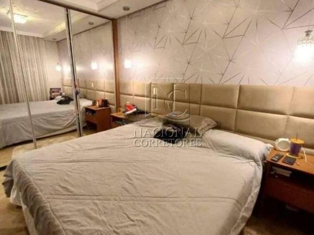 Cobertura à venda, 4 quartos, 4 suítes, 4 vagas, Santa Paula São Caetano do Sul/SP