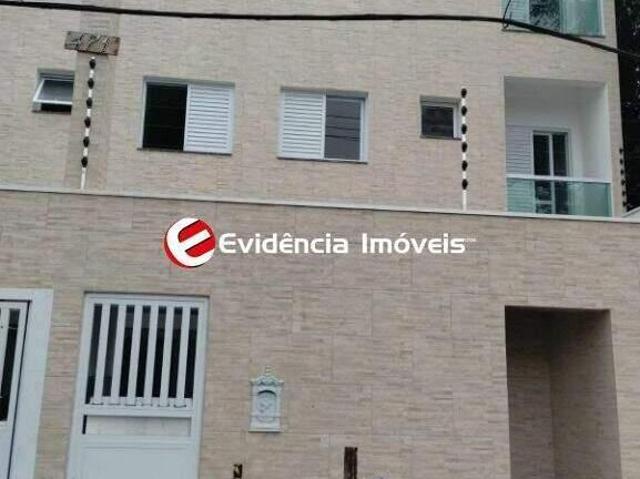Cobertura à venda, 53 m² por R$ 480.000,00 Vila Junqueira Santo André/SP