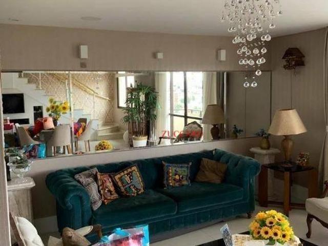 Cobertura à venda, 500 m² por R$ 3.000.000,03 Bosque Maia Guarulhos/SP