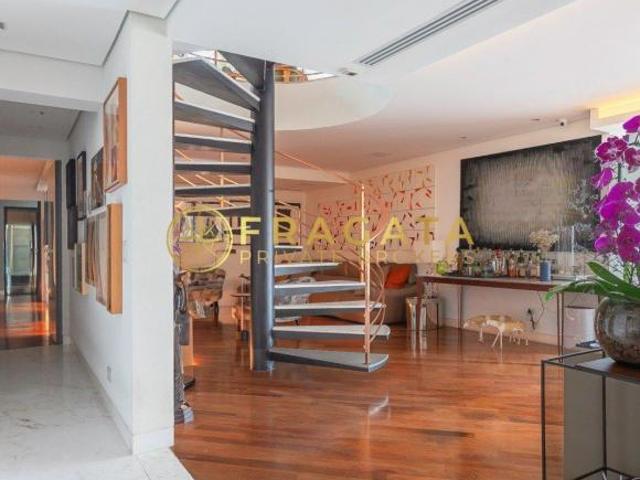 Cobertura à Venda 501mts úteis com 4 Suítes | 6 Vagas | Perdizes São Paulo/SP