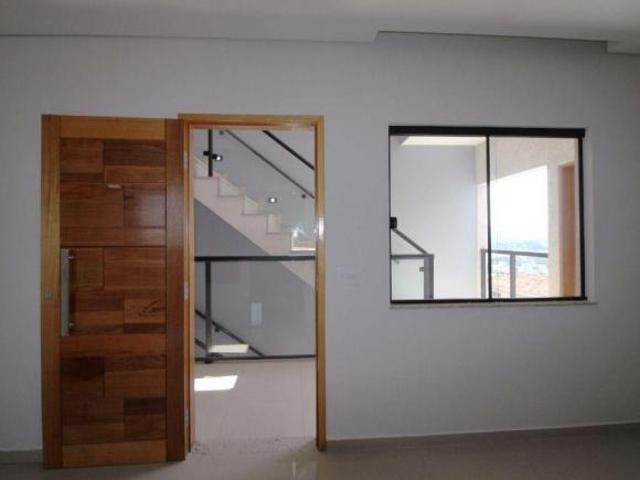 Cobertura a venda | 50 m² | Nova | 2 dormitórios | Quintal | Vila Nivi São Paulo/SP