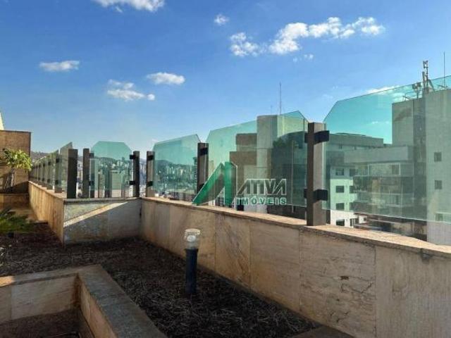Cobertura à venda, 516 m² por R$ 7.820.000,00 Funcionários Belo Horizonte/MG