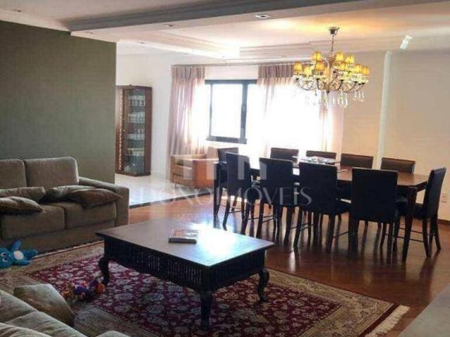 Cobertura à venda – 523m² | 4 suítes | 6 vagas | Rudge Ramos
