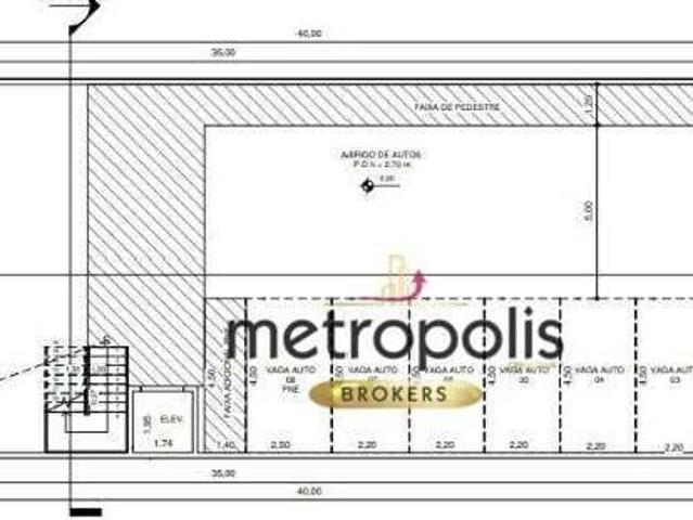 Cobertura à venda, 52 m² por R$ 485.000,00 Vila Valparaíso Santo André/SP