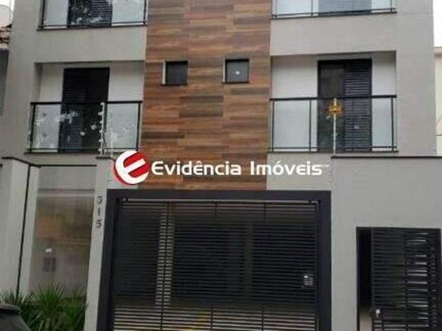 Cobertura à venda, 52 m² por R$ 550.000,00 Vila Floresta Santo André/SP