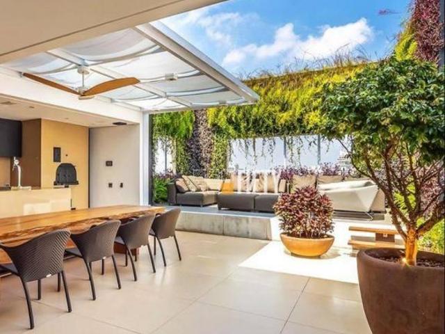 Cobertura à venda, 531 m² por R$ 11.900.000,00 Brooklin São Paulo/SP