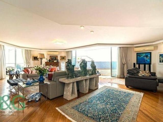 Cobertura à venda, 541 m² por R$ 7.500.000,00 Alto da Boa Vista São Paulo/SP
