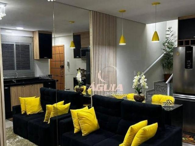Cobertura à venda, 54 m² por R$ 584.000,00 Parque Erasmo Assunção Santo André/SP