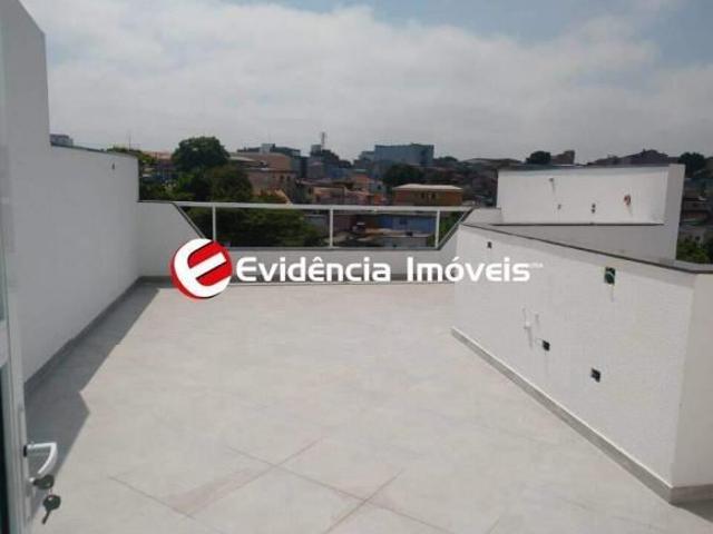 Cobertura à venda, 55 m² por R$ 392.200,00 Vila Cecília Maria Santo André/SP