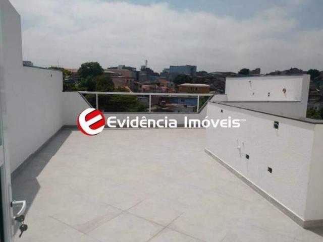 Cobertura à venda, 55 m² por R$ 392.200,00 Vila Cecília Maria Santo André/SP
