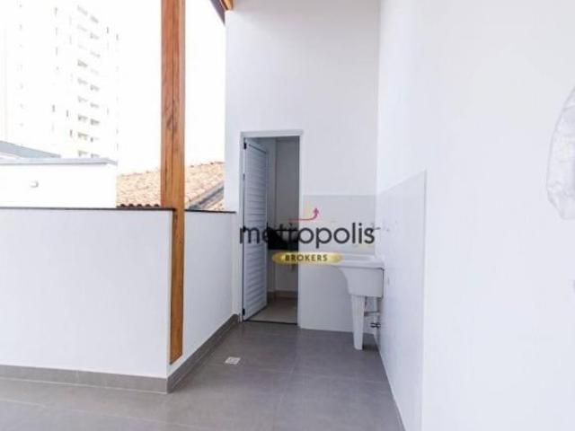 Cobertura à venda, 55 m² por R$ 610.000,00 Vila Guiomar Santo André/SP