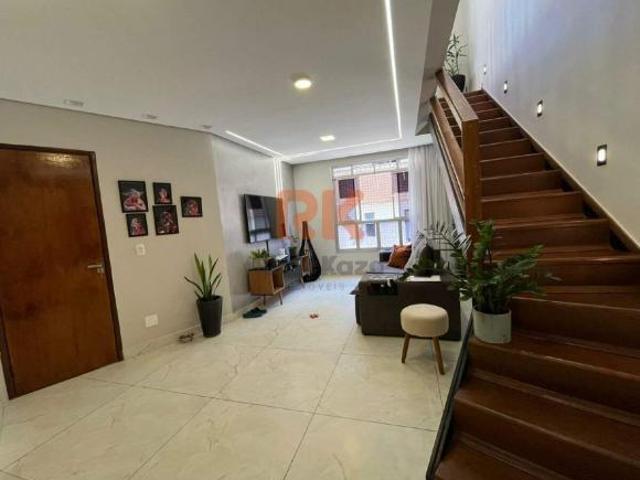 Cobertura à venda, 5 quartos, 1 suíte, 2 vagas, Castelo Belo Horizonte/MG