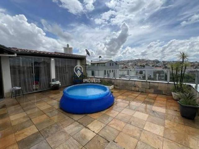 Cobertura à venda, 5 quartos, 2 suítes, 2 vagas, Nova Floresta Belo Horizonte/MG