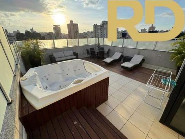 Cobertura à venda, 5 quartos, 2 suítes, 4 vagas, Santa Tereza Belo Horizonte/MG
