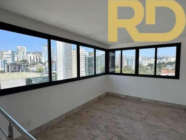 Cobertura à venda, 5 quartos, 5 suítes, 5 vagas, Lourdes Belo Horizonte/MG