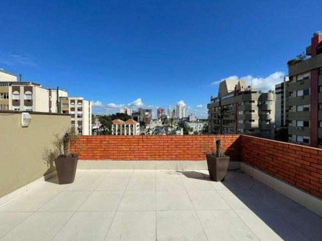 Cobertura a venda 5 Quartos, suíte e 2 vagas, no Bairro Menino Deus, Poa/RS