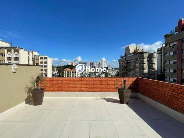 Cobertura a venda 5 Quartos, suíte e 2 vagas, no Bairro Menino Deus, Poa/RS
