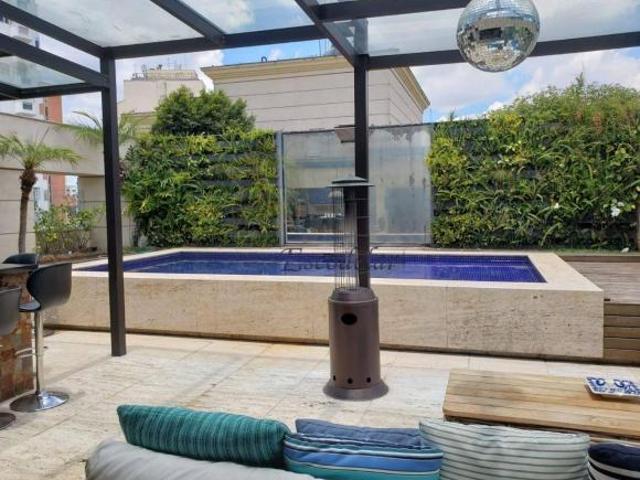 Cobertura à venda, 600 m² por R$ 13.800.000,00 Real Parque São Paulo/SP