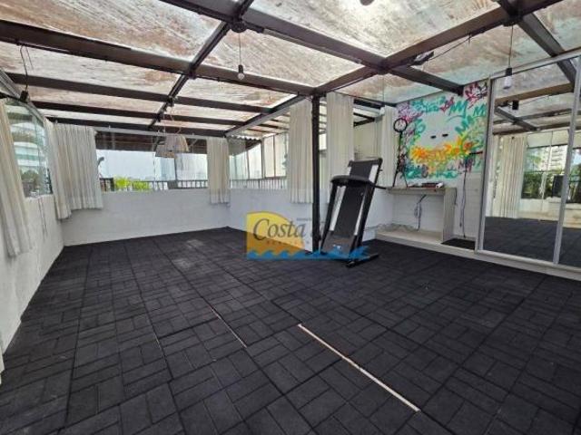Cobertura à venda, 600 m² por R$ 3.220.000,00 Ponta da Praia Santos/SP