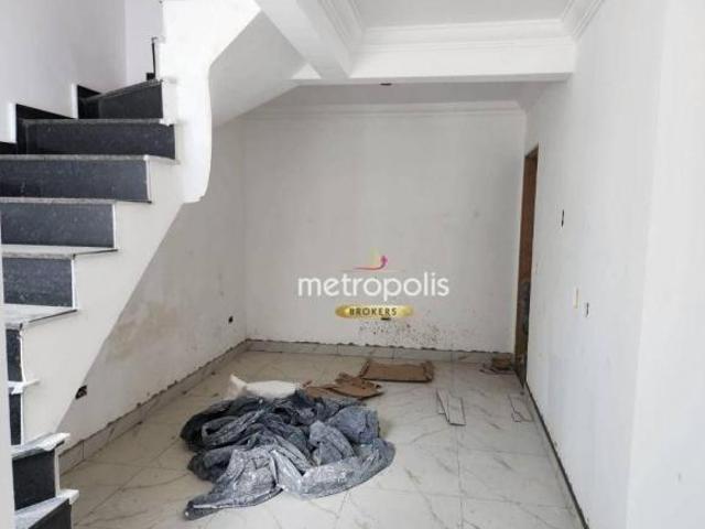 Cobertura à venda, 67 m² por R$ 751.000,00 Vila Valparaíso Santo André/SP