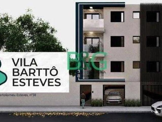 Cobertura à venda, 66 m² por R$ 384.900,00 Vila Nhocune São Paulo/SP