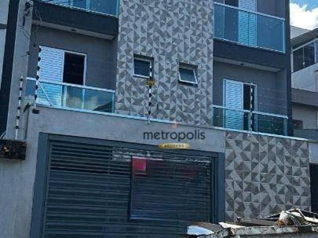 Cobertura à venda, 66 m² por R$ 480.000,00 Vila Camilópolis Santo André/SP