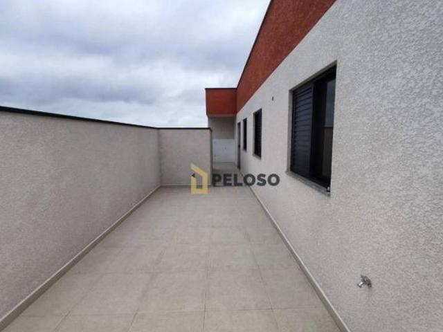 Cobertura à venda | 66m² | 3 dormitórios | 1 vaga | Vila Nivi São Paulo/SP