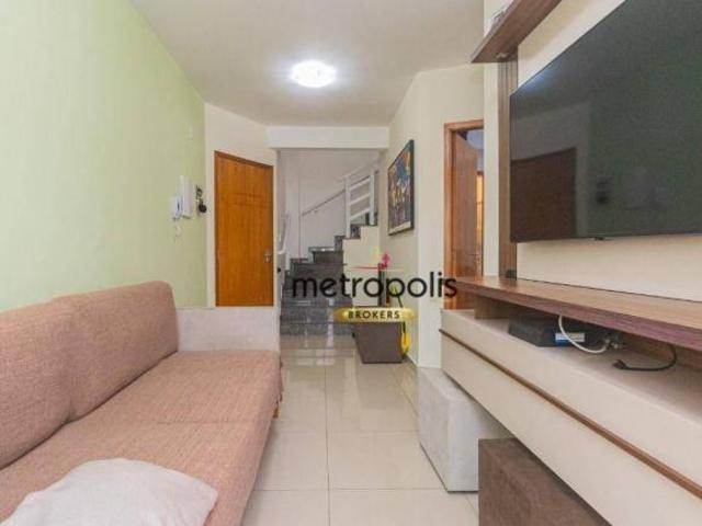 Cobertura à venda, 68 m² por R$ 410.000,00 Santa Maria Santo André/SP