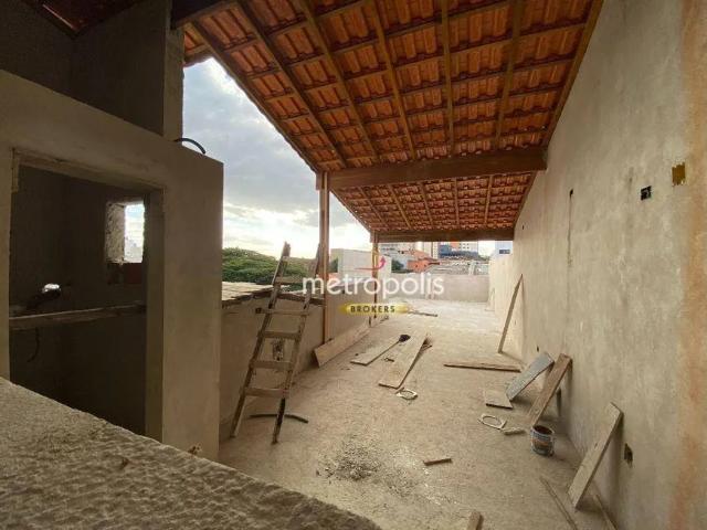 Cobertura à venda, 68 m² por R$ 749.000,00 Vila Valparaíso Santo André/SP