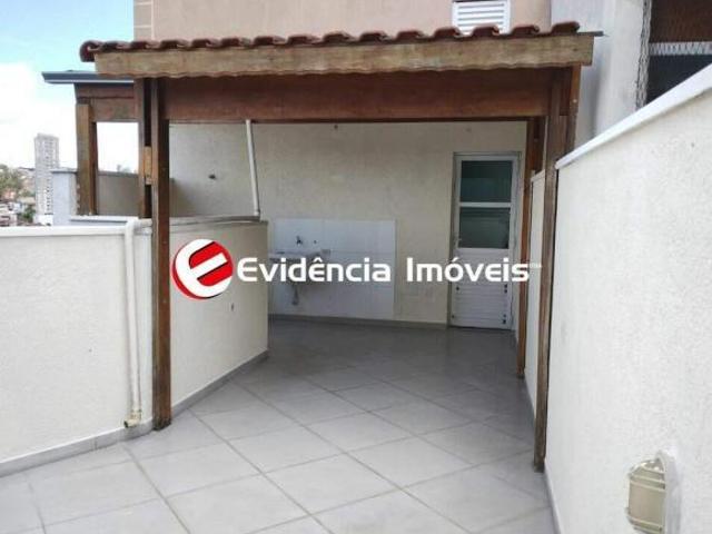 Cobertura à venda, 73 m² por R$ 329.999,99 Vila Junqueira Santo André/SP
