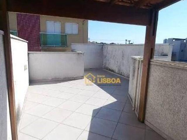Cobertura à venda, 73 m² por R$ 330.000,00 Vila Junqueira Santo André/SP