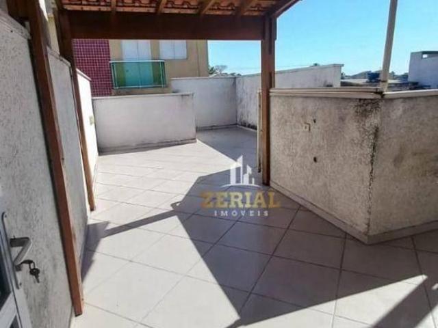 Cobertura à venda, 73 m² por R$ 330.000,00 Vila Junqueira Santo André/SP