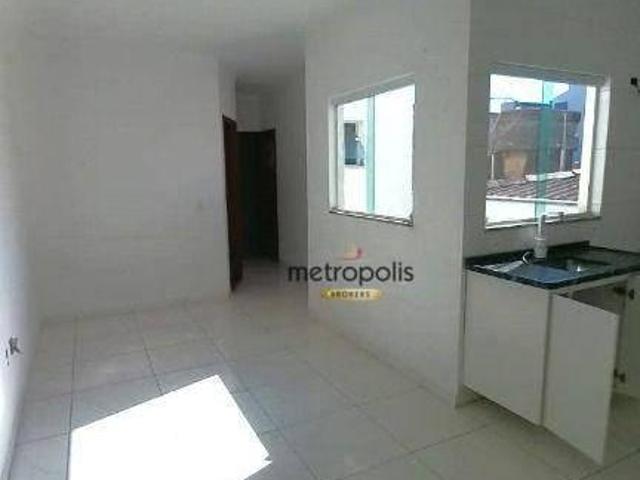Cobertura à venda, 73 m² por R$ 330.000,00 Vila Junqueira Santo André/SP