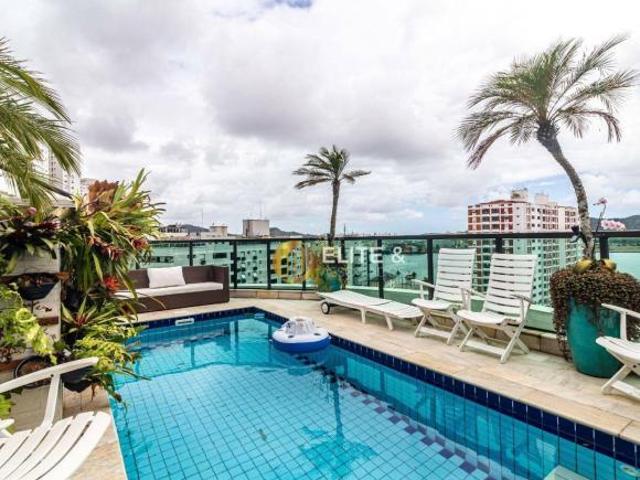 Cobertura à venda, 700 m² por R$ 3.200.000,00 Ponta da Praia Santos/SP