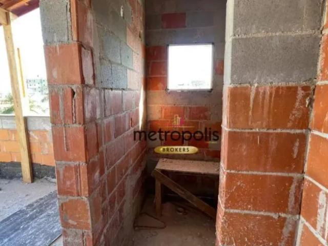 Cobertura à venda, 71 m² por R$ 601.000,00 Santa Maria Santo André/SP